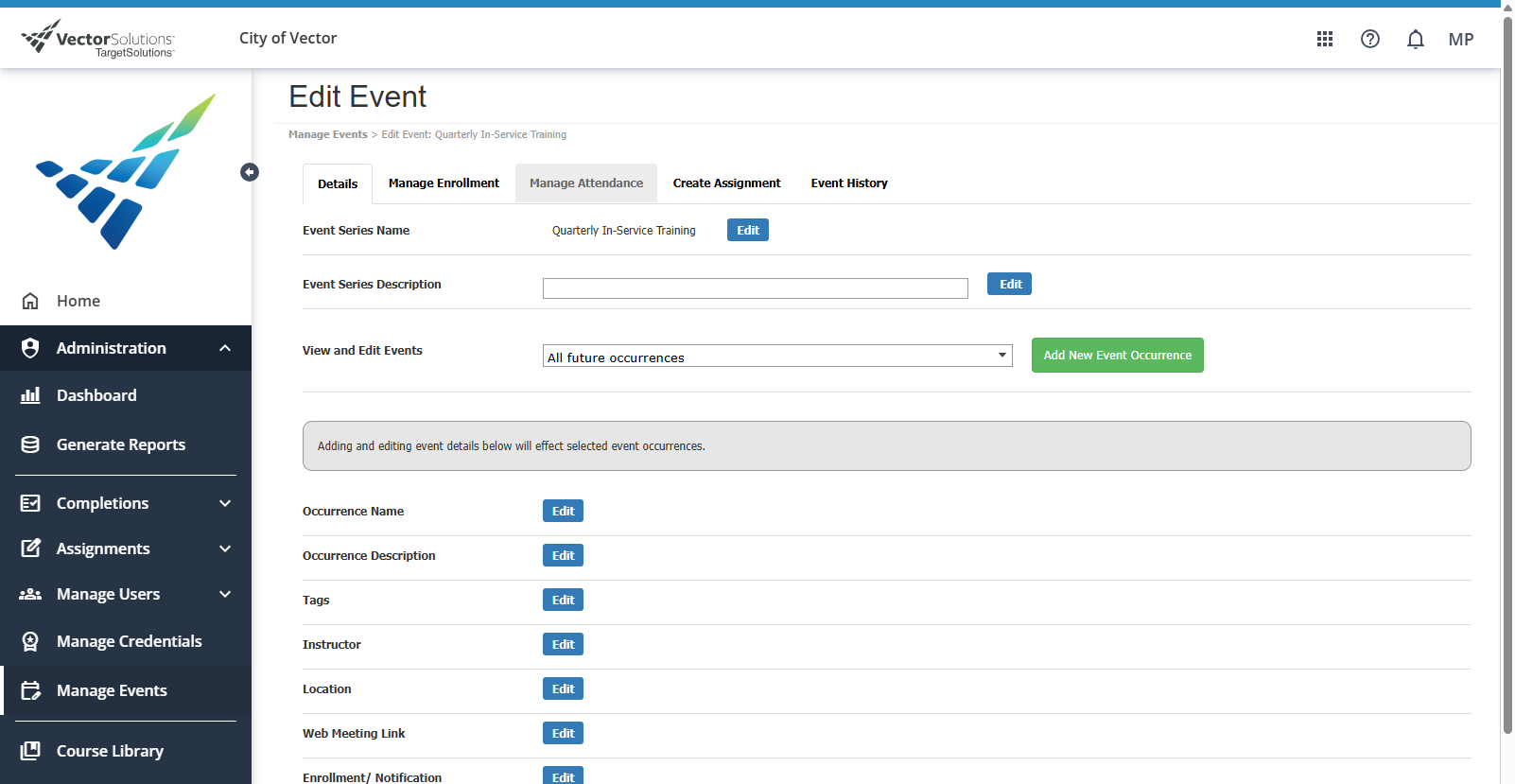 Release Announcement: New Multiple Occurrence Events Functionality
